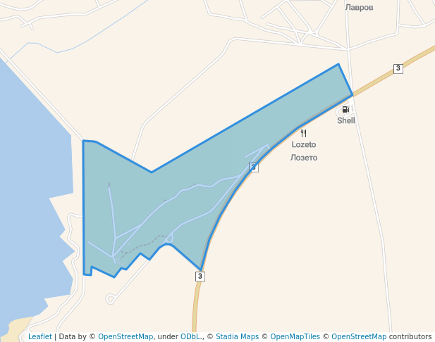 Lavrov Park in Gorni Dabnik | Map and Routes