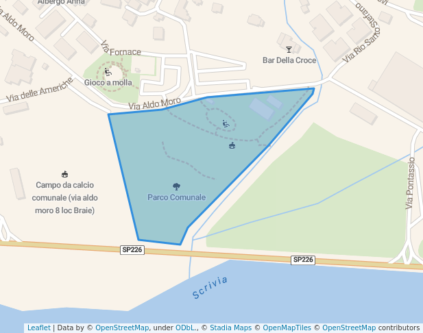 Parco Comunale in Casella | Map and Routes