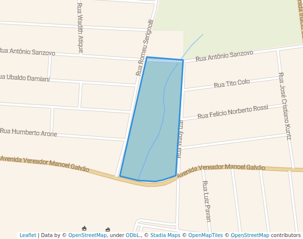 Jardim Sanzovo in Jaú | Map and Routes