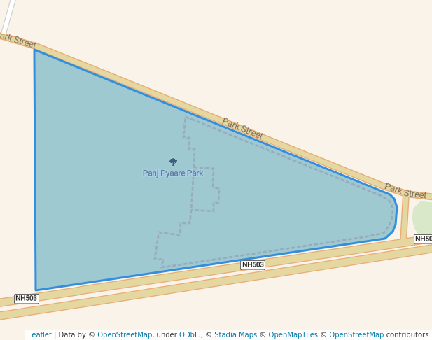 Panj Pyaare Park in Anandpur Sahib | Map and Routes