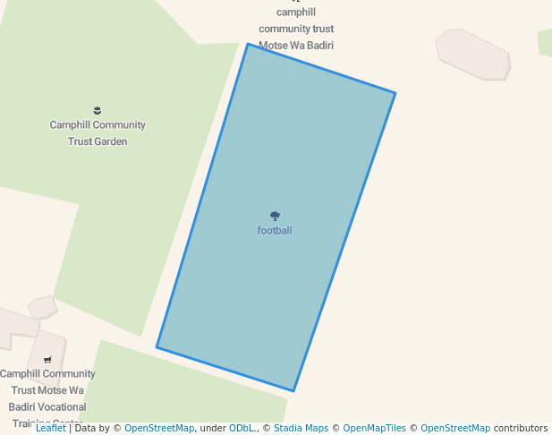 football in Otse | Map and Routes