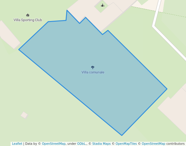 Villa comunale in San Nicandro Garganico | Map and Routes