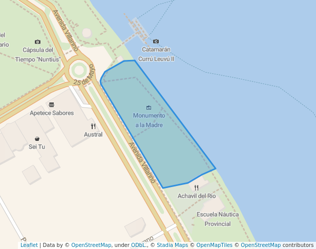 Parque Belgrano in Viedma | Map and Routes