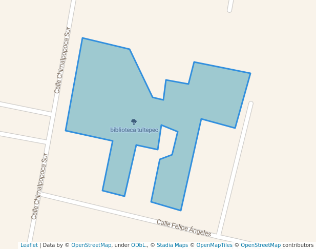 biblioteca tultepec in Tultepec | Map and Routes