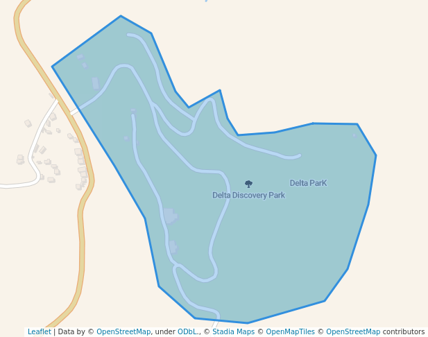 Delta Discovery Park in Butuan City | Map and Routes