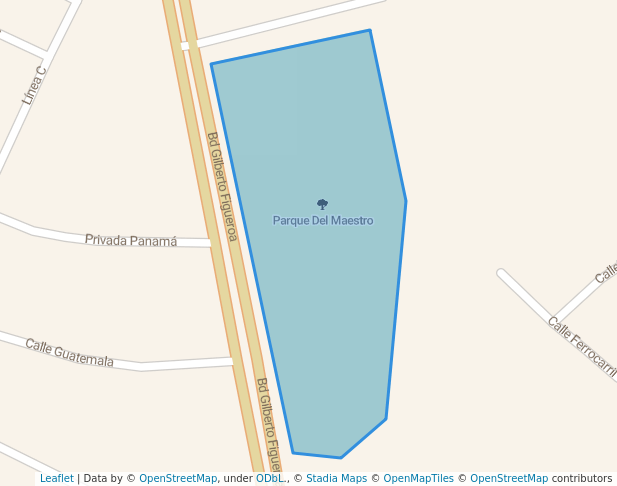 Parque Del Maestro in Puente de Ixtla | Map and Routes