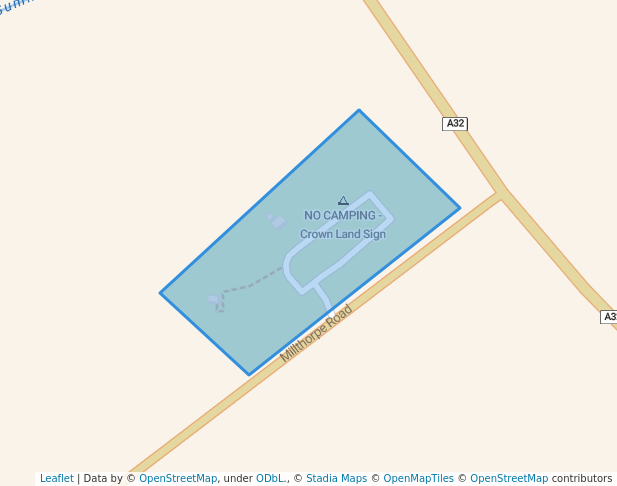 Shadforth Reserve in Shadforth | Map and Routes