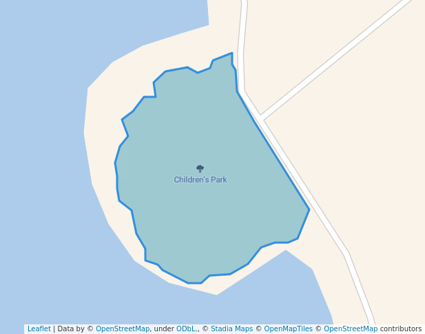 Children's Park in Namati Jalah | Map and Routes