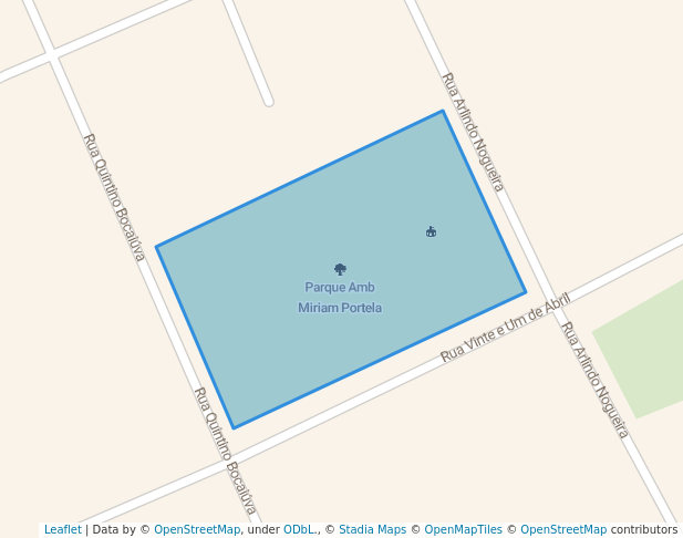 Parque Amb. da Macaúba in Teresina | Map and Routes