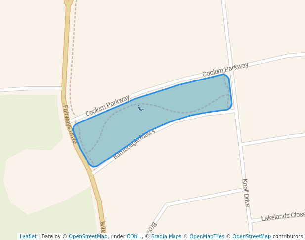 Condons Park in Shell Cove | Map and Routes