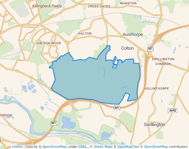 Temple Newsam Estate in Leeds | Map and Routes
