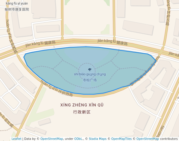 市标广场 in Chang Chun Shi | Map and Routes