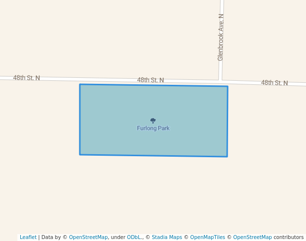 Furlong Park in Oakdale | Map and Routes