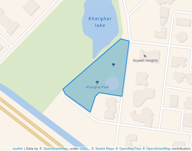 Kharghar Park in Navi Mumbai | Map and Routes