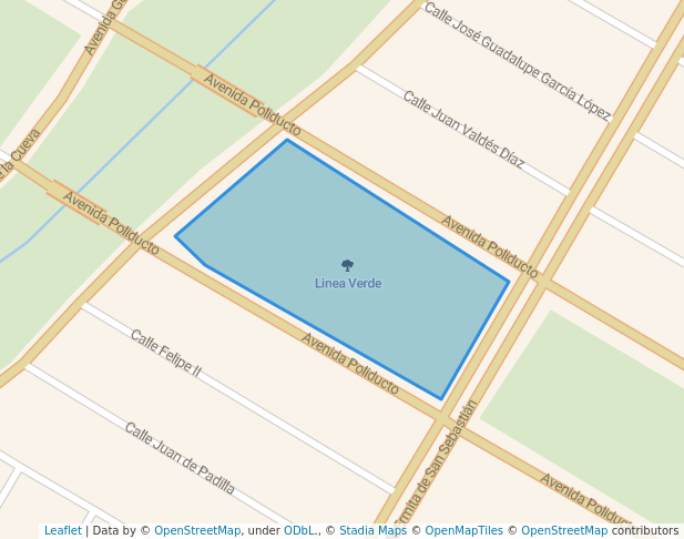 Linea Verde in Aguascalientes | Map and Routes