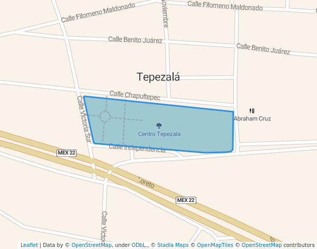 Centro Tepezala in Tepezalá | Map and Routes