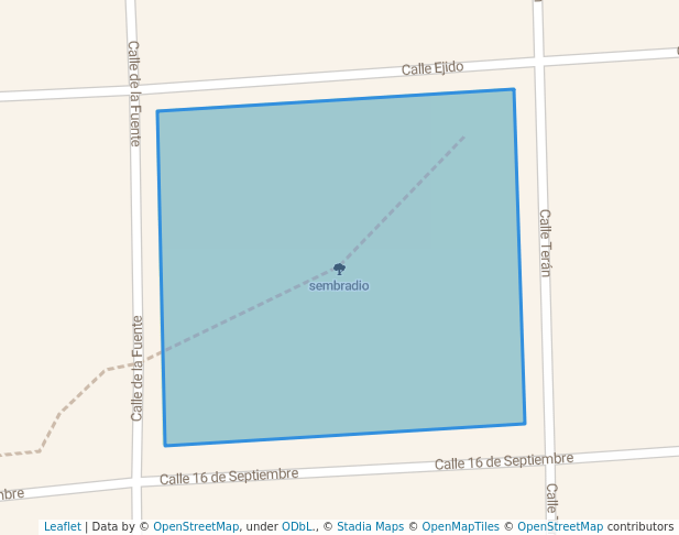 sembradio in Nava | Map and Routes