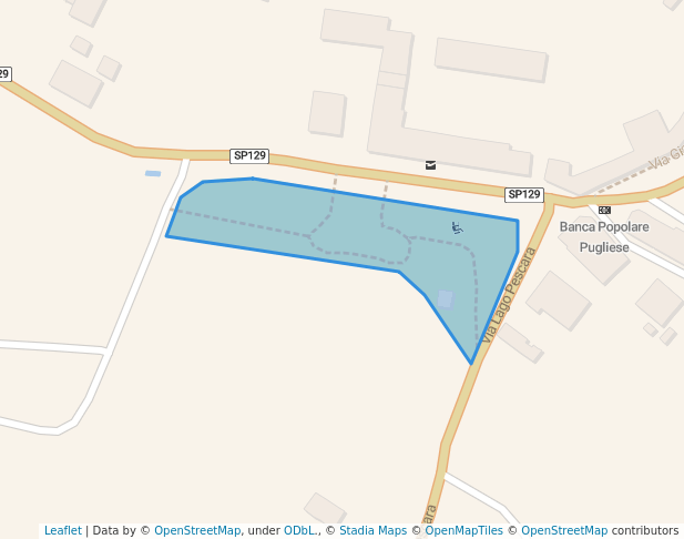 Villa Comunale Falcone & Borsellino in Biccari | Map and Routes