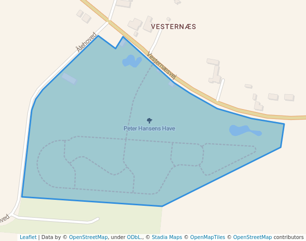 Peter Hansens Have in Nakskov | Map and Routes