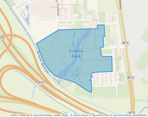 Rozemaaipark in Antwerpen | Map and Routes