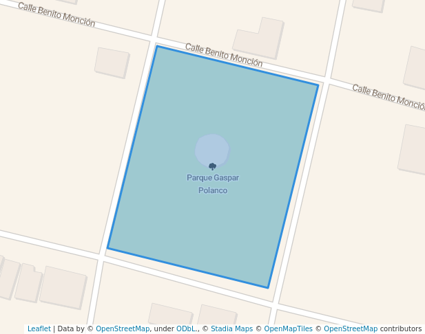 Parque Gaspar Polanco in Guayubin | Map and Routes