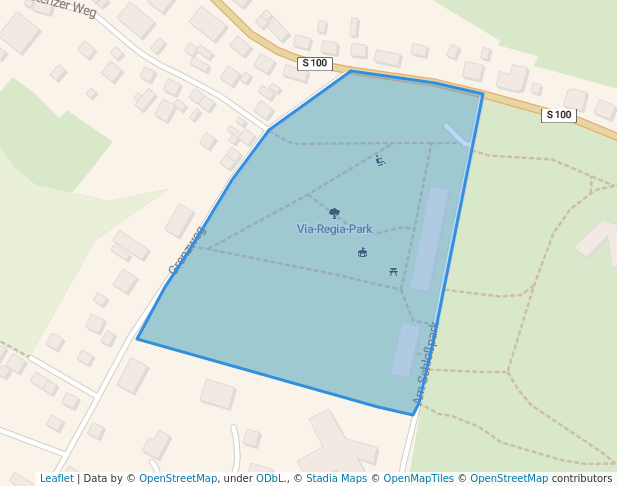 Via-Regia-Park in Königsbrück | Map and Routes