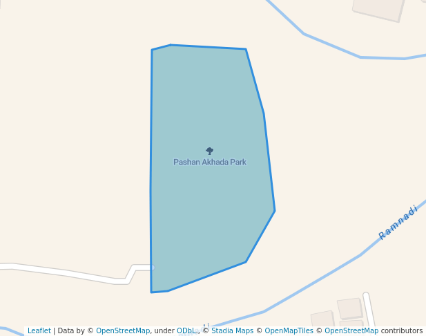 Pashan Akhada Park in Pune | Map and Routes