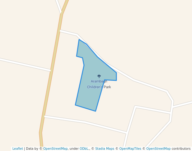 Arambagh Children's Park in Arambag | Map and Routes