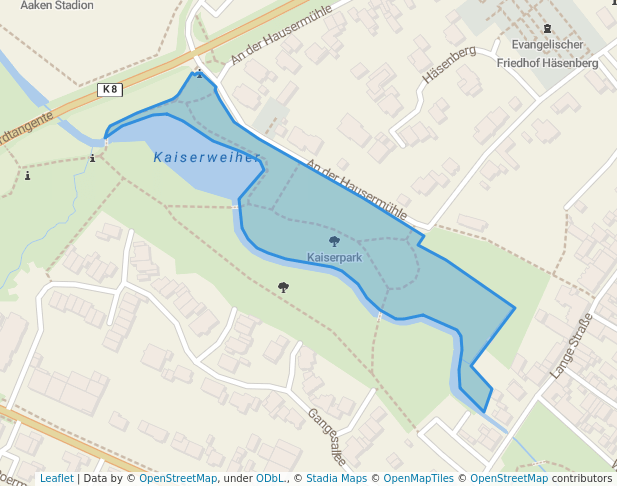 Kaiserpark in Schwalmtal | Map and Routes