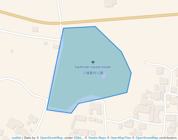 八幡農村公園 in Saku | Map and Routes