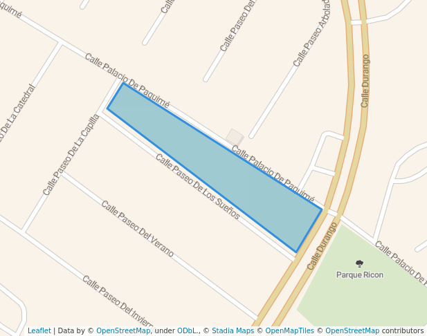 Parque de los Sueños in Ciudad Juárez | Map and Routes