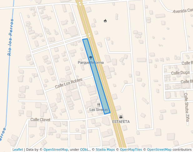 Parque Reforma in Juchitán de Zaragoza | Map and Routes