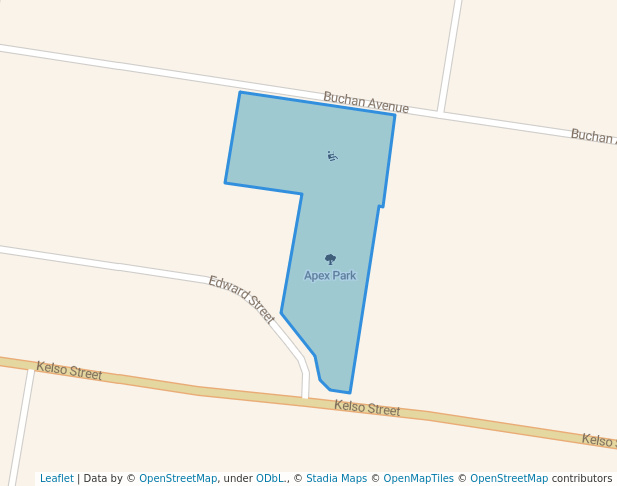 Apex Park in Singleton | Map and Routes