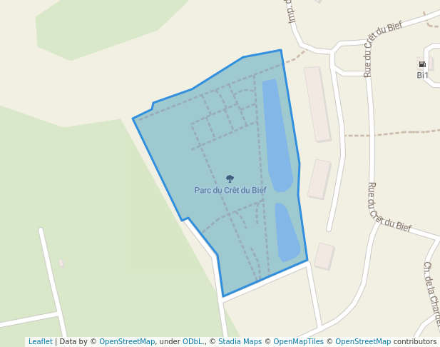 Parc du Crêt du Bief in Lavans-lès-Saint-Claude | Map and Routes