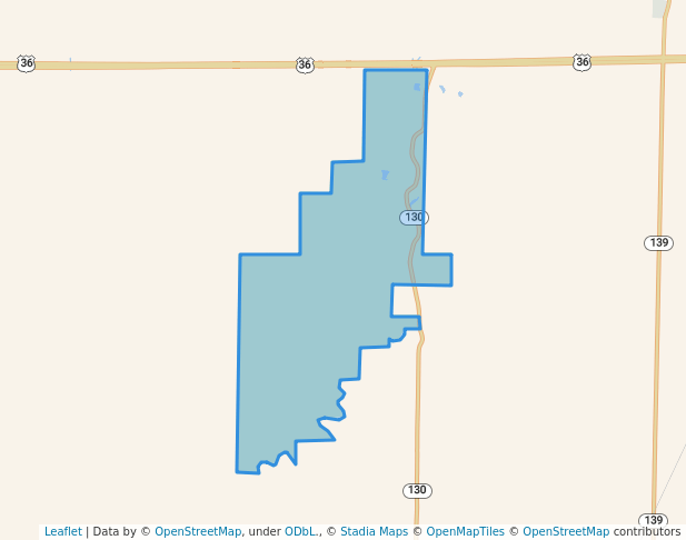 Pershing State Park in Meadville | Map and Routes