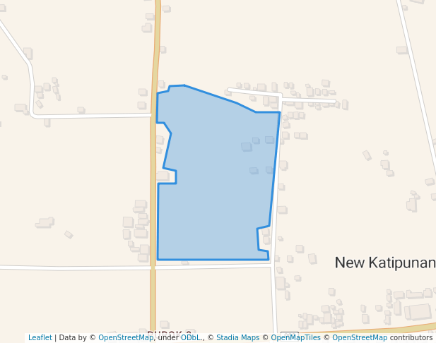 Rancho Palos Verde in Santo Tomas | Map and Routes