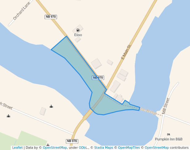 Memorial Park in Port Elgin | Map and Routes