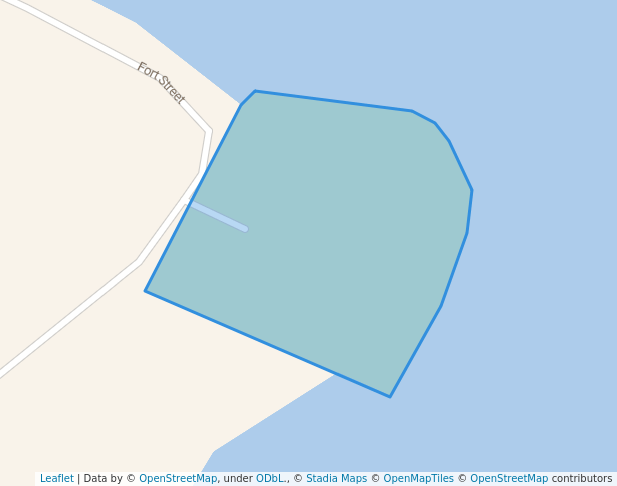 Fort Gaspereaux National Historic Site in Port Elgin | Map and Routes