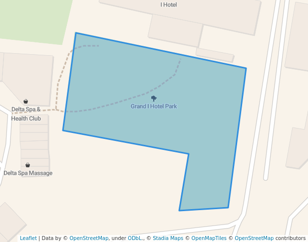 Grand I Hotel Park in Batam | Map and Routes