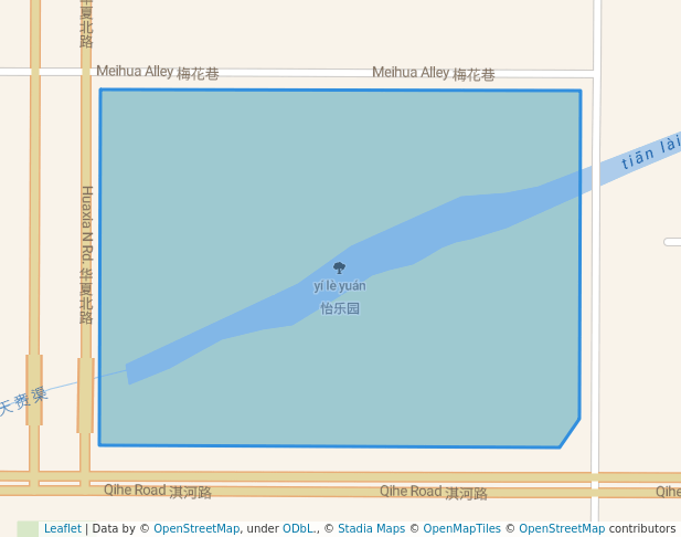 怡乐园 in He Bi Shi | Map and Routes