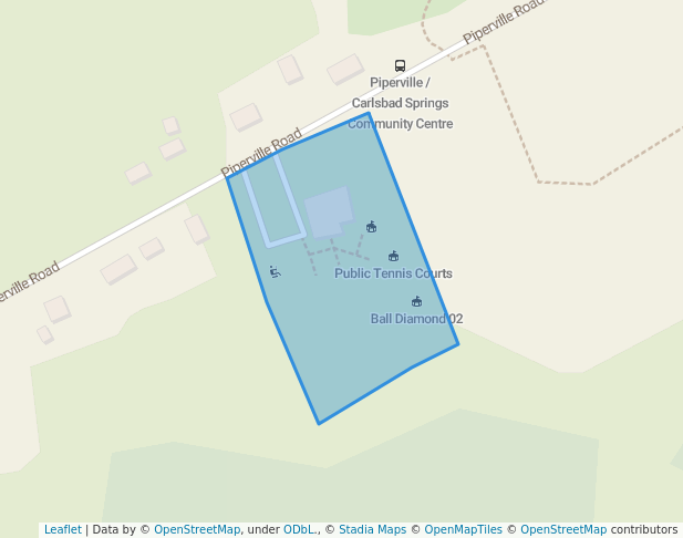 Harkness Park in Ottawa | Map and Routes