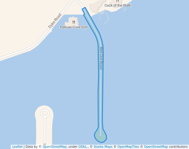 North Jetty Park in Ridgeland | Map and Routes