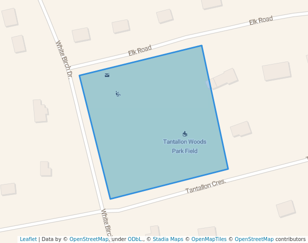 Tantallon Woods Park in Upper Tantallon | Map and Routes