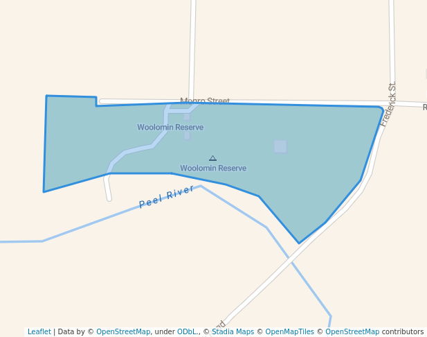 Woolomin Reserve in Woolomin | Map and Routes