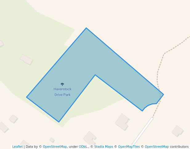 Haverstock Drive Park in Hammonds Plains | Map and Routes