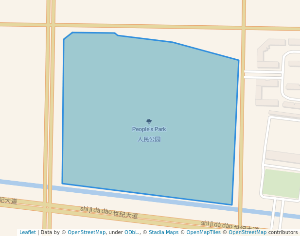 People's Park in Xin Xiang Shi | Map and Routes