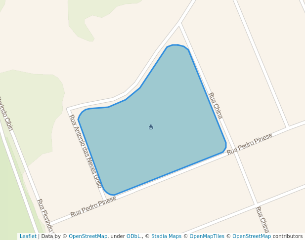 Rua Pedro Pinese in Americana | Map and Routes