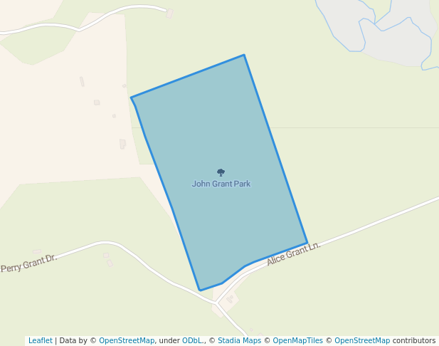 John Grant Park in Elderbank | Map and Routes