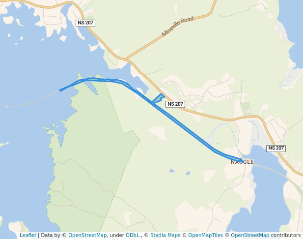 Cole Harbour Salt Marsh Trail in West Lawrencetown | Map and Routes