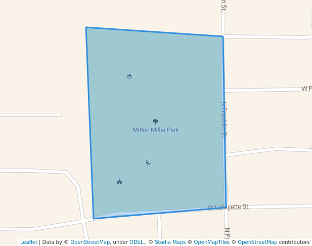 Milton Miller Park in Portland | Map and Routes